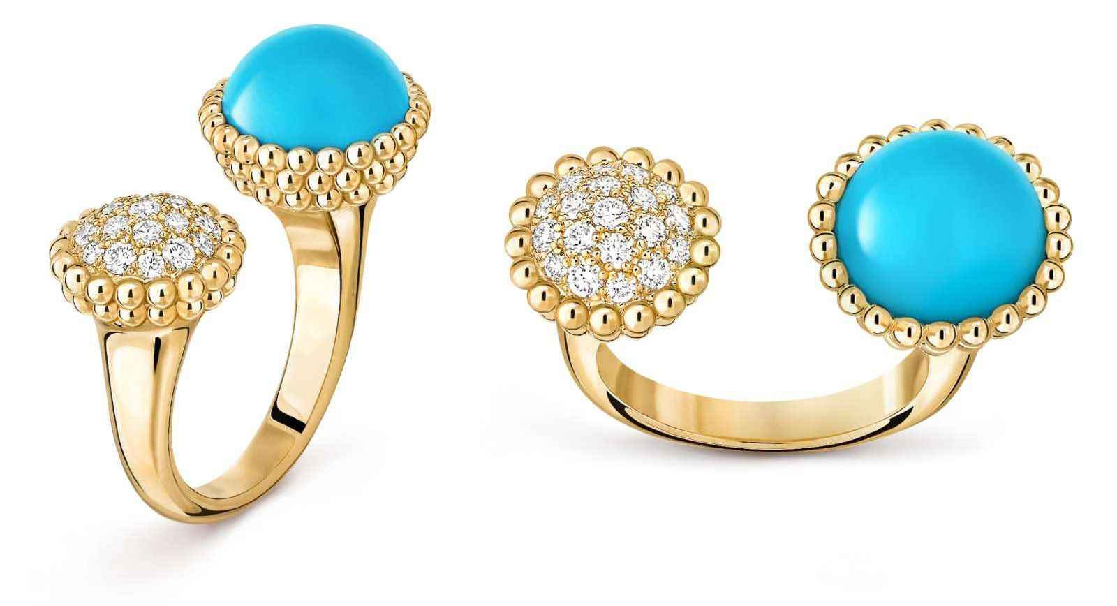 Perlée Couleurs: Sắc xanh turquoise & vũ khúc của những hạt vàng - WJE ...