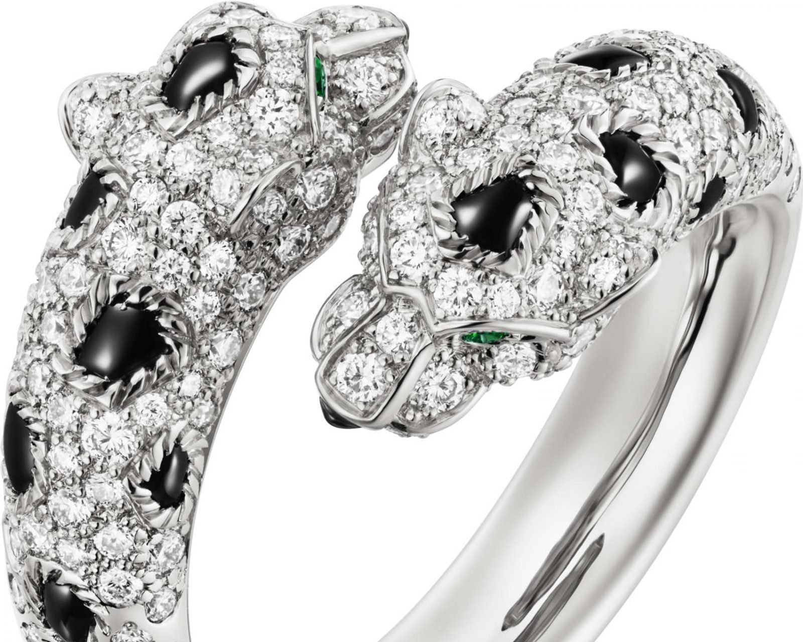 Panthère de Cartier Double Head: Quyền lực nhân đôi