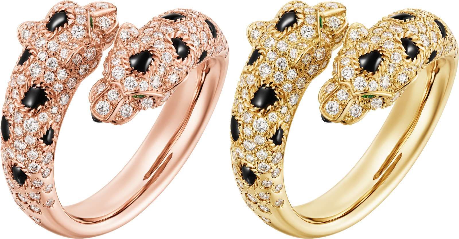 Panthère de Cartier Double Head: Quyền lực nhân đôi